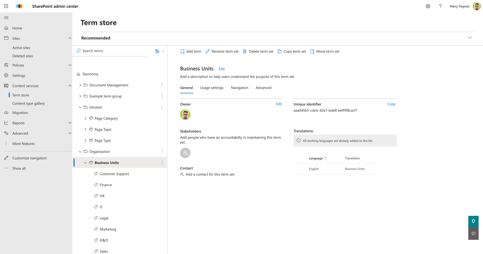 Mastering SharePoint taxonomy design and deployment